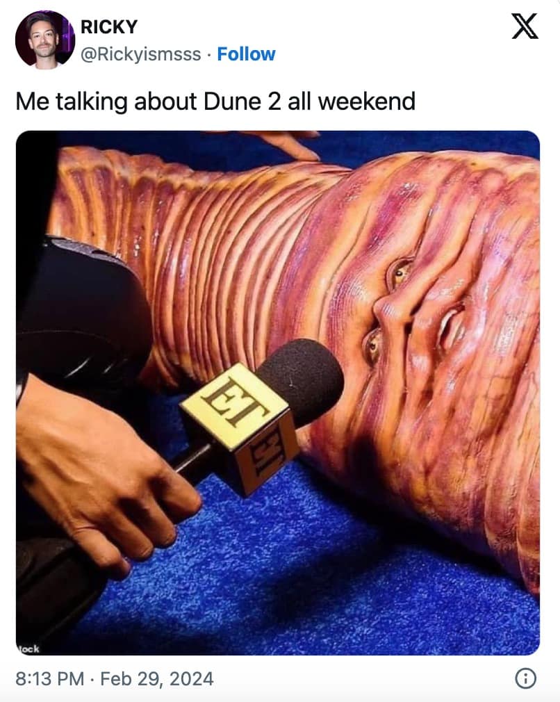 dune part two memes-39-20240304 - Thunder Dungeon | The Funniest Memes ...