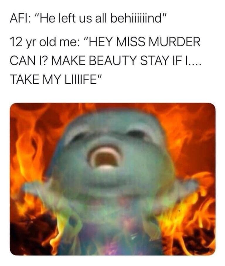 40 Emo Memes That Are Going Down, Down in an Earlier Round