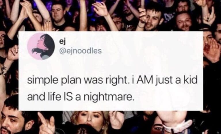 40 Emo Memes That Are Going Down, Down in an Earlier Round