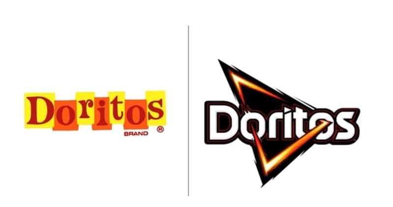 famous logos then and now-29-1-2-2024 - Thunder Dungeon | The Funniest ...