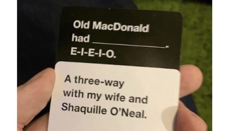 20 Funny Cards Against Humanity Combinations That Border on Abominations