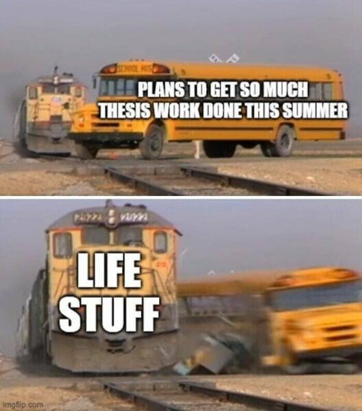 38 Grad School Memes to Help You Get Through the Nightmare That Is Grad ...