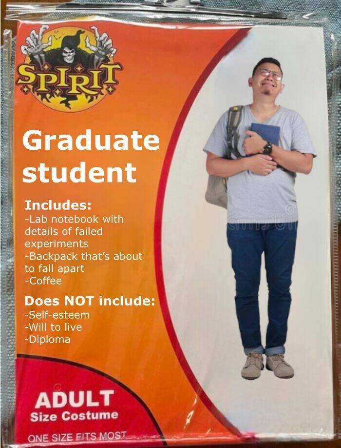 grad school memes-35-1-3-2024 - Thunder Dungeon | The Funniest Memes ...