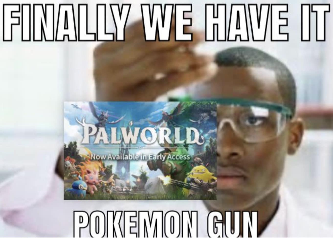 palworld memes-20-20240126 - Thunder Dungeon | The Funniest Memes. Period.