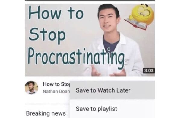 30 Procrastination Memes for the Expert Dilly-Dallier