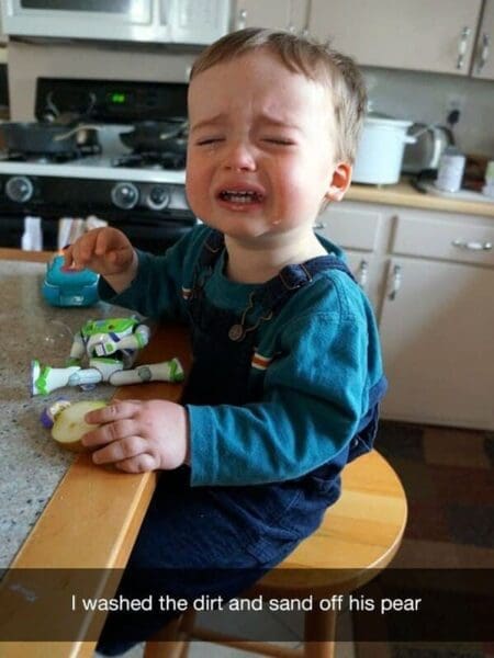 39 Hilarious 'Reasons Why My Kid is Crying': A Rollercoaster of Meltdowns!