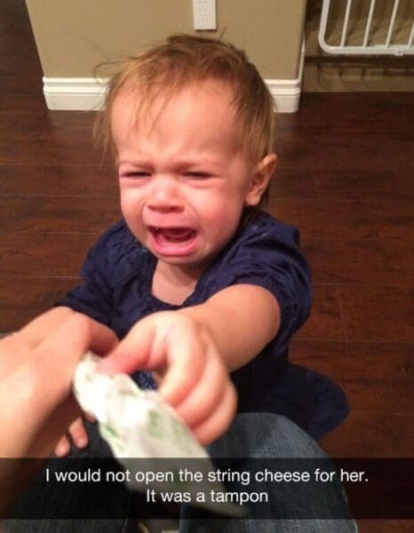 39 Hilarious 'Reasons Why My Kid is Crying': A Rollercoaster of Meltdowns!