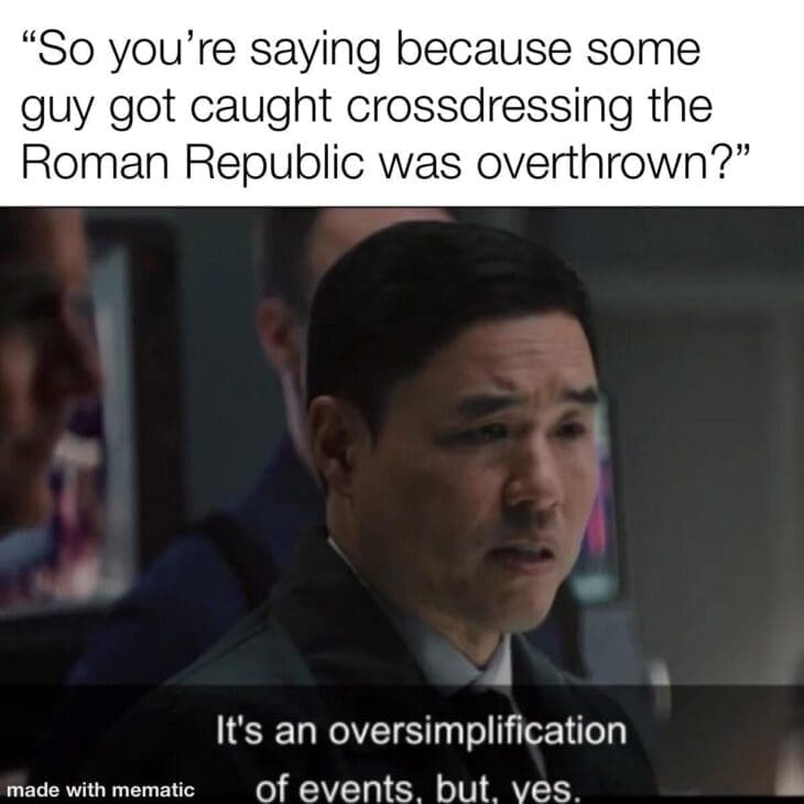 Roman Memes: 45 Rome Memes Your BF is Gonna Think About