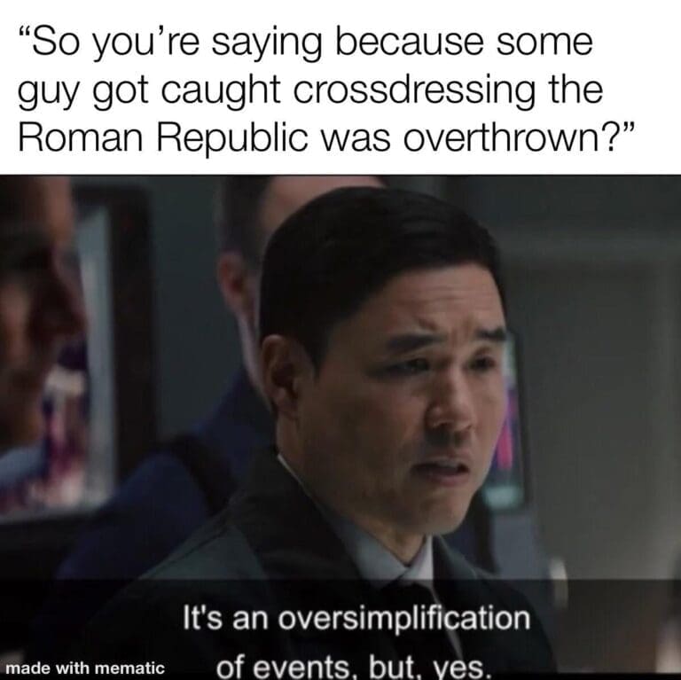 Roman Memes: 45 Rome Memes Your BF is Gonna Think About