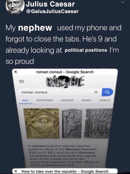 Roman Memes: 45 Rome Memes Your BF is Gonna Think About
