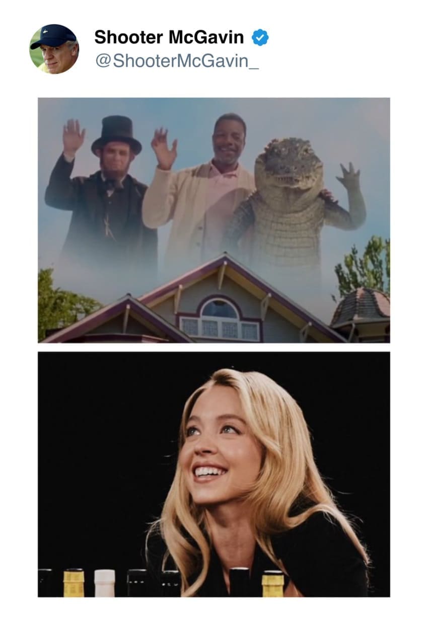 sydney sweeney hot ones memes-12-1-29-2024 - Thunder Dungeon | The ...