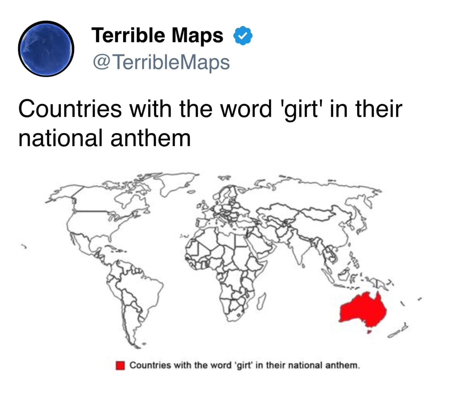 Terrible Maps: 24 Hilariously Bad Pieces of Cartography