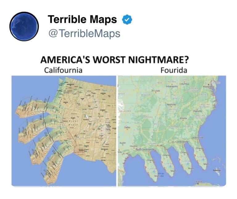 Terrible Maps: 24 Hilariously Bad Pieces of Cartography