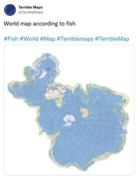 Terrible Maps: 24 Hilariously Bad Pieces of Cartography