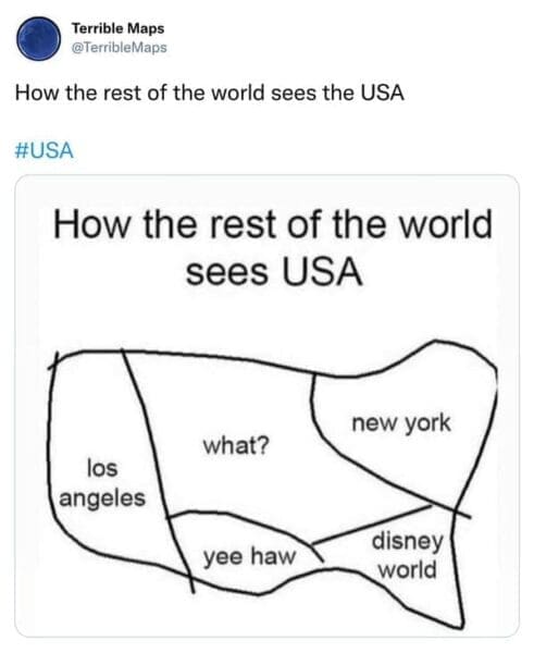 Terrible Maps: 24 Hilariously Bad Pieces of Cartography