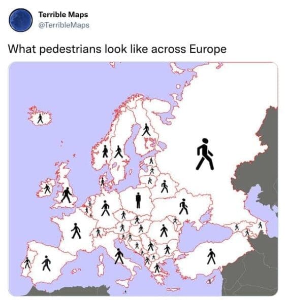 Terrible Maps: 24 Hilariously Bad Pieces of Cartography