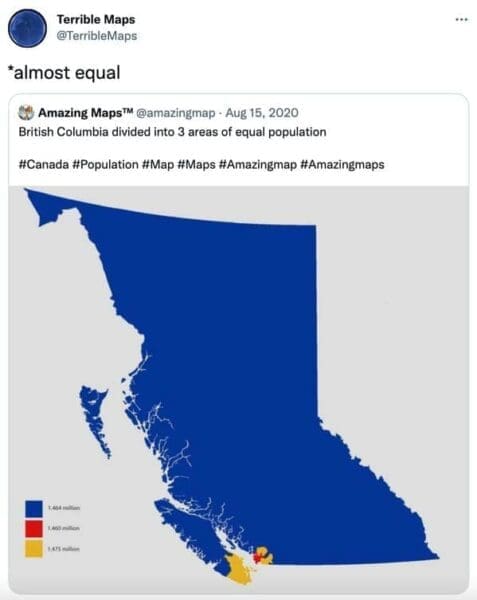 Terrible Maps: 24 Hilariously Bad Pieces of Cartography
