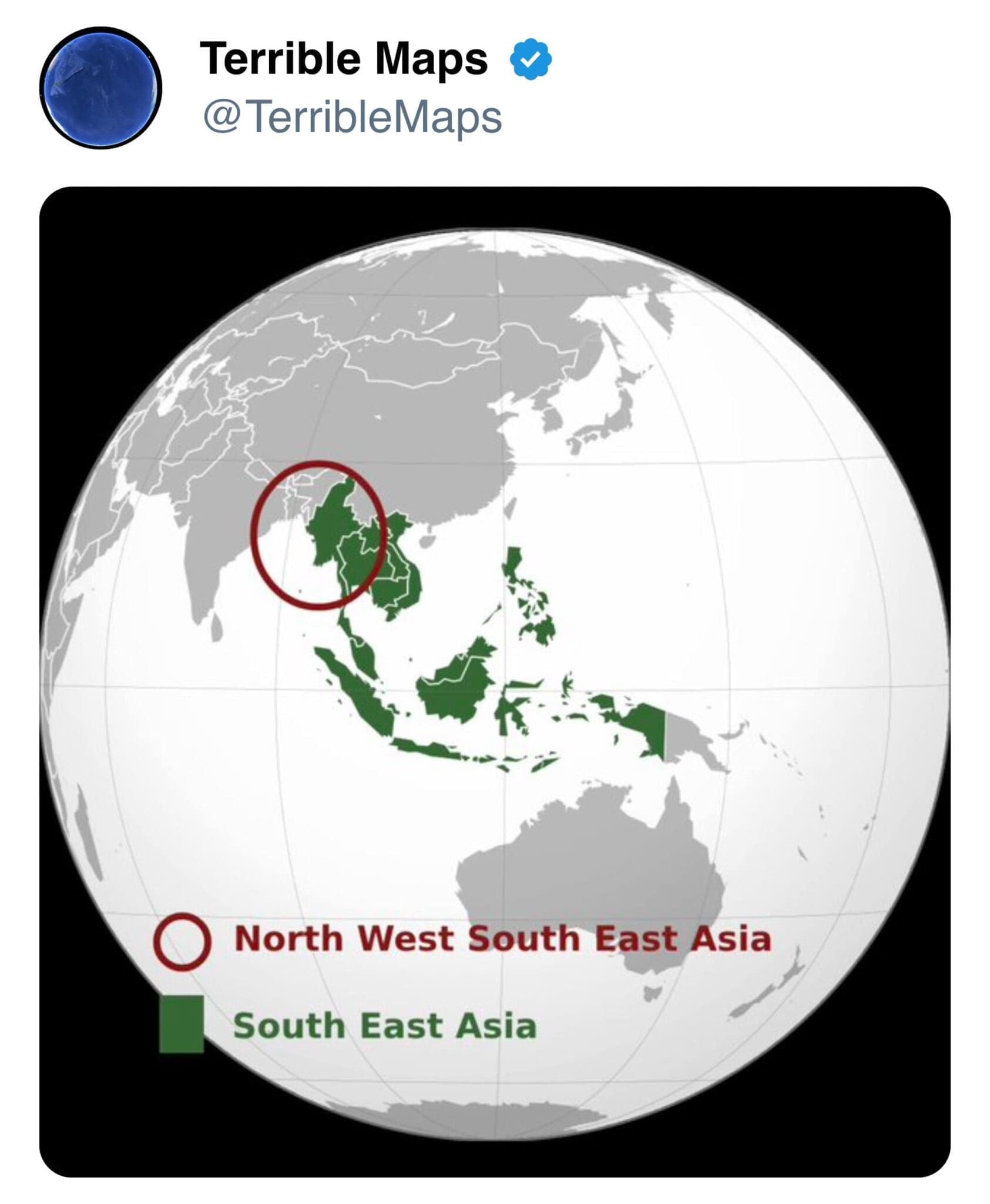 Terrible Maps: 24 Hilariously Bad Pieces of Cartography
