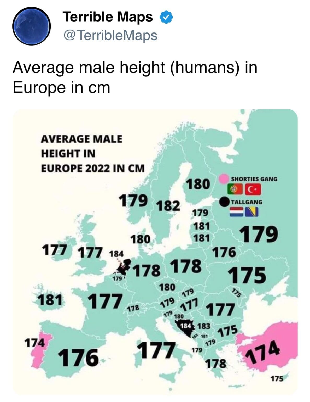 Terrible Maps: 24 Hilariously Bad Pieces of Cartography