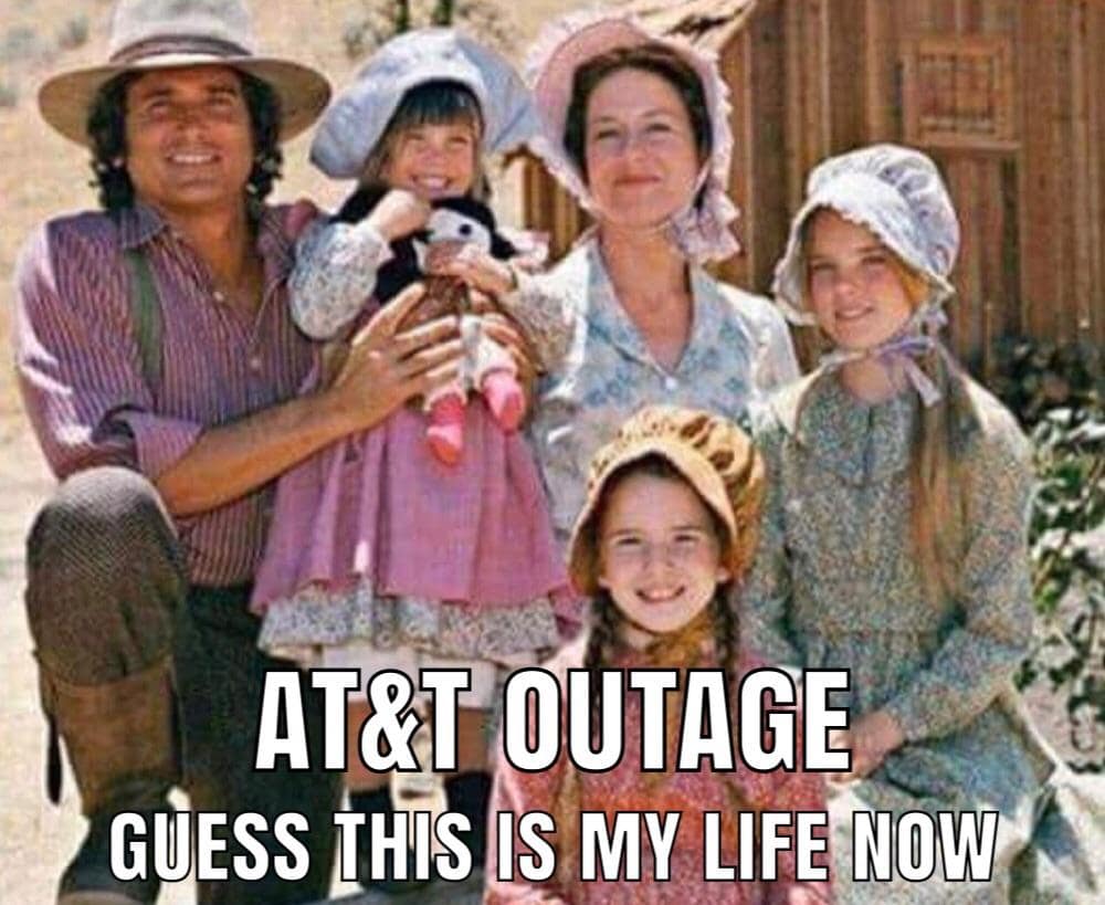 AT&T outage memes-1-20240222 - Thunder Dungeon | The Funniest Memes ...