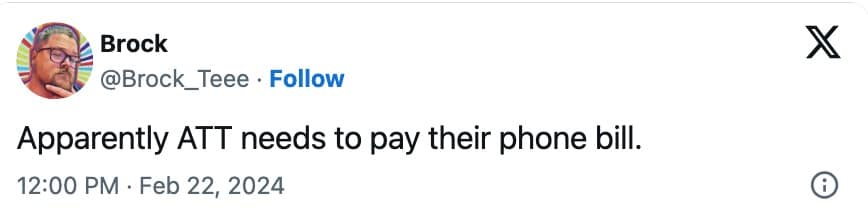 AT&T outage memes-20-20240222 - Thunder Dungeon | The Funniest Memes ...