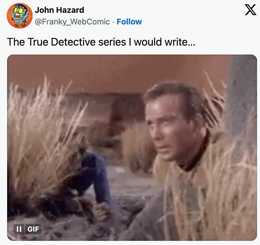 True Detective memes-12-20240221 - Thunder Dungeon | The Funniest Memes ...