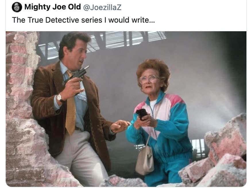 True Detective memes-14-20240221 - Thunder Dungeon | The Funniest Memes ...