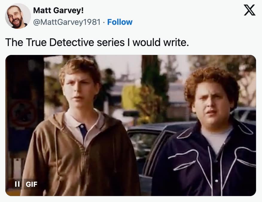 True Detective memes-16-20240221 - Thunder Dungeon | The Funniest Memes ...