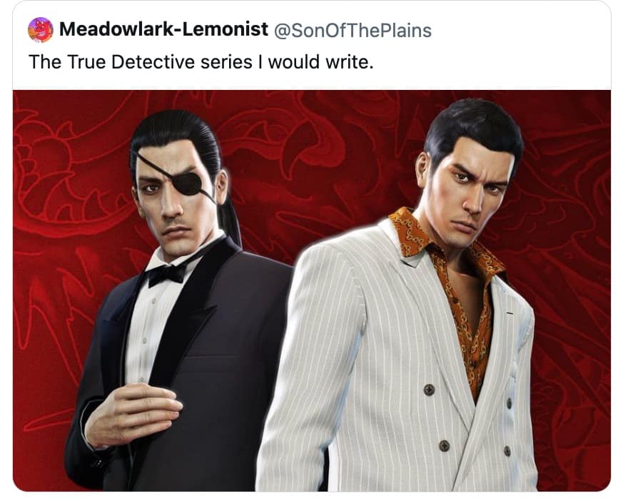 True Detective memes-18-20240221 - Thunder Dungeon | The Funniest Memes ...