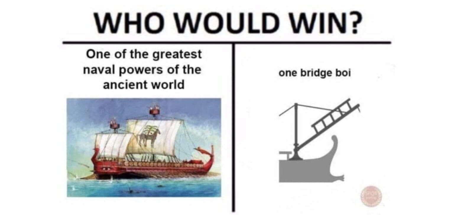 30 Ancient Roman Memes That Julius Caesar Would’ve Loved... Probably