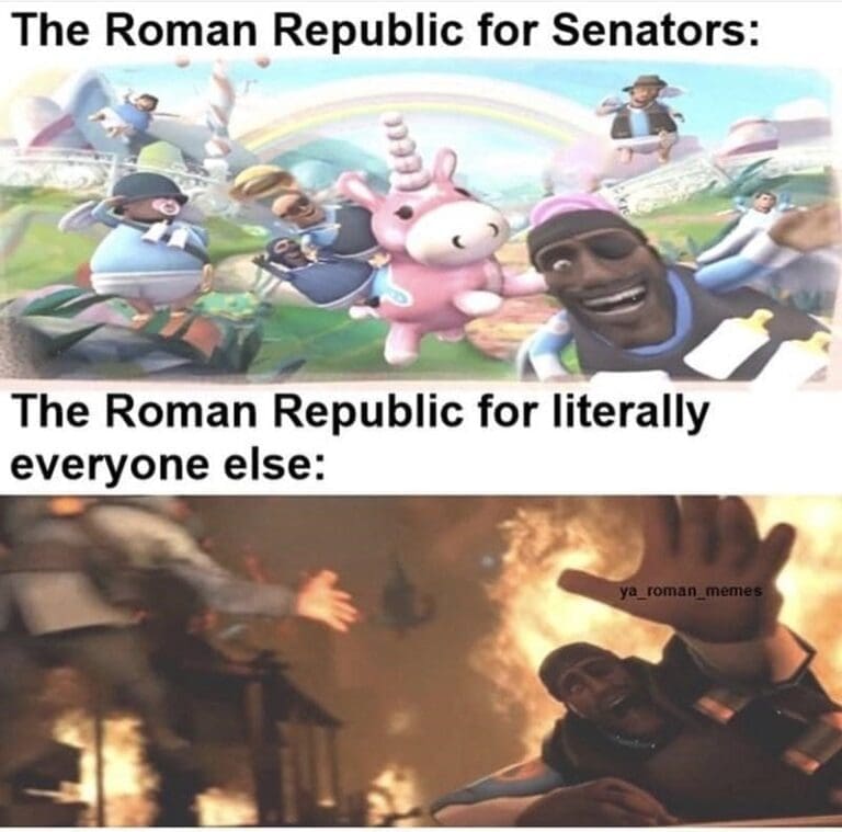 30 Ancient Roman Memes That Julius Caesar Would’ve Loved... Probably