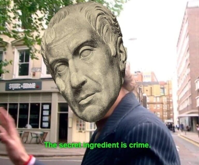 30 Ancient Roman Memes That Julius Caesar Would’ve Loved... Probably