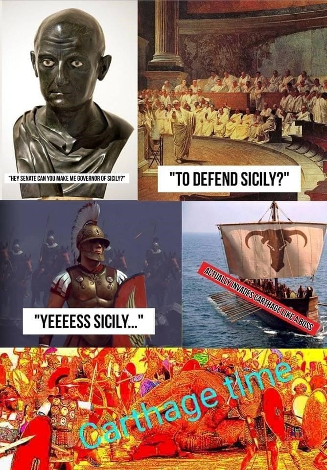 ancient rome memes-22-2-6-2024 - Thunder Dungeon | The Funniest Memes ...