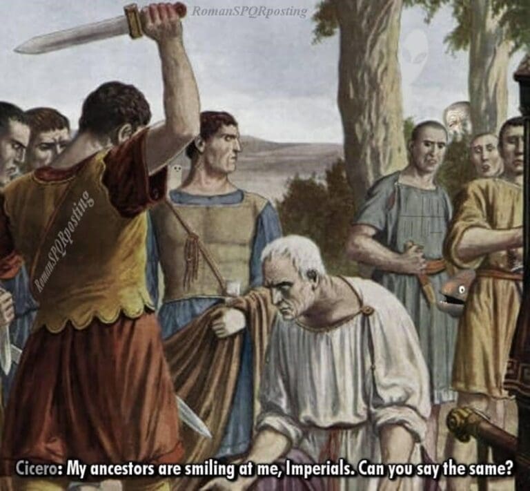 30 Ancient Roman Memes That Julius Caesar Would’ve Loved... Probably