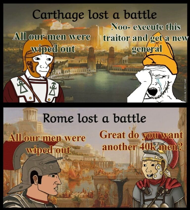 30 Ancient Roman Memes That Julius Caesar Would’ve Loved... Probably