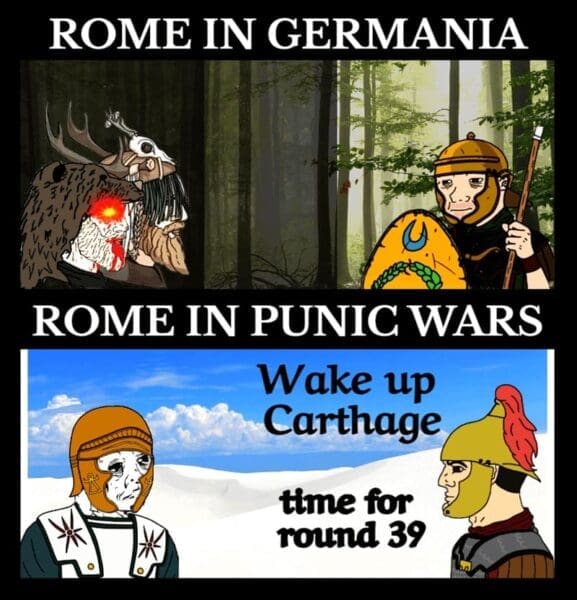 30 Ancient Roman Memes That Julius Caesar Would’ve Loved... Probably