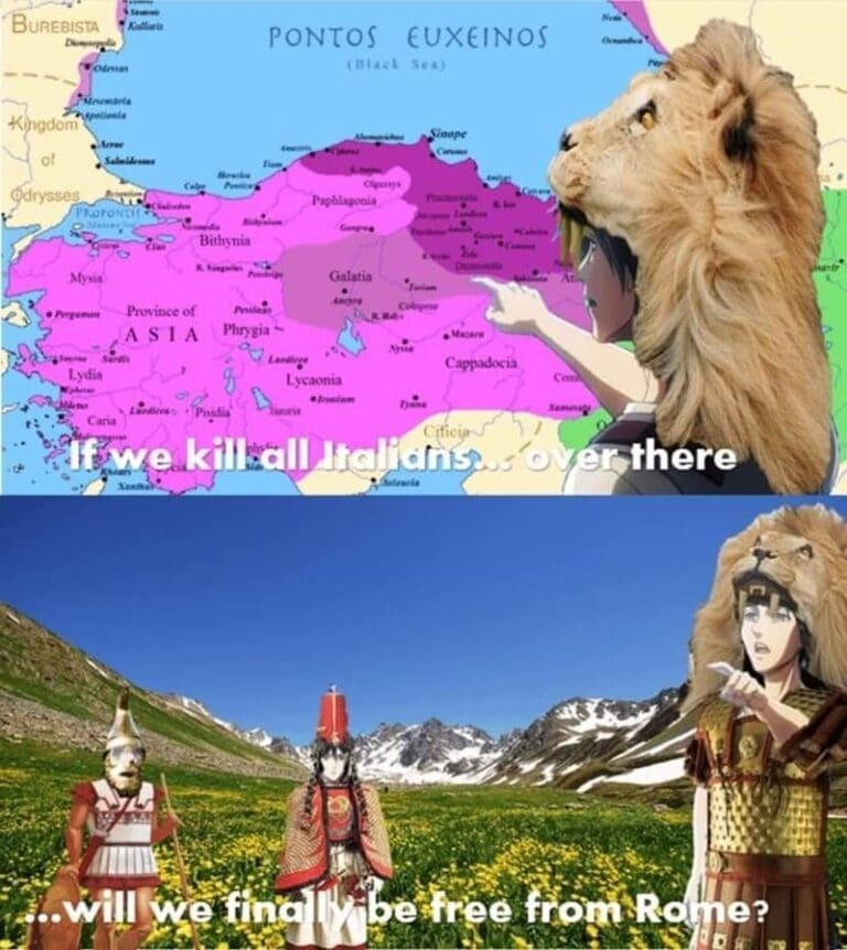 30 Ancient Roman Memes That Julius Caesar Would’ve Loved... Probably
