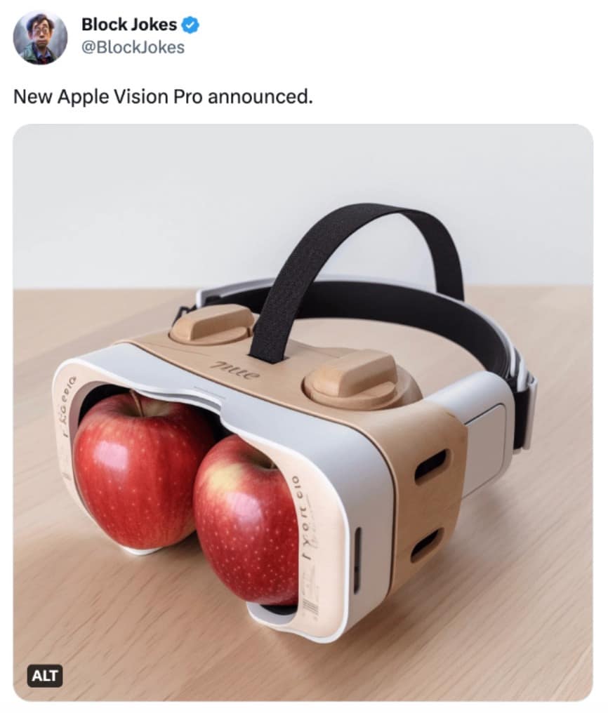 apple vision pro memes-19-20240207 - Thunder Dungeon | The Funniest ...