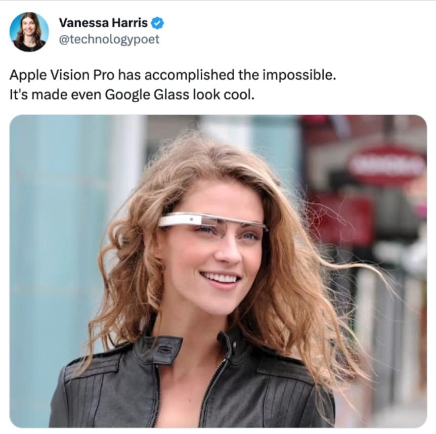 apple vision pro memes-23-20240207 - Thunder Dungeon | The Funniest ...
