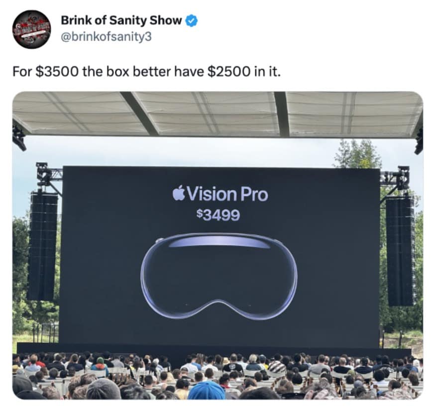 apple vision pro memes-24-20240207 - Thunder Dungeon | The Funniest ...