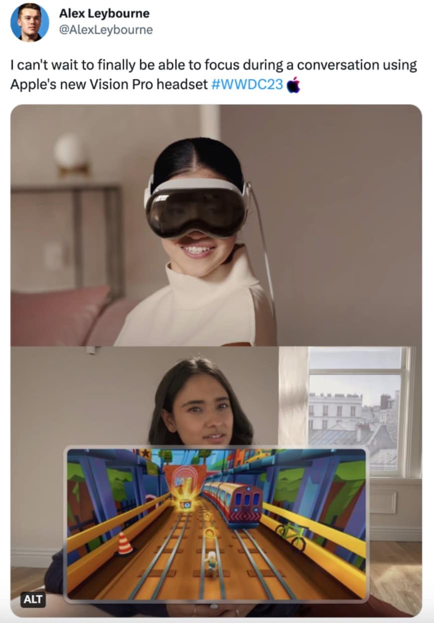 apple vision pro memes-26-20240207 - Thunder Dungeon | The Funniest ...