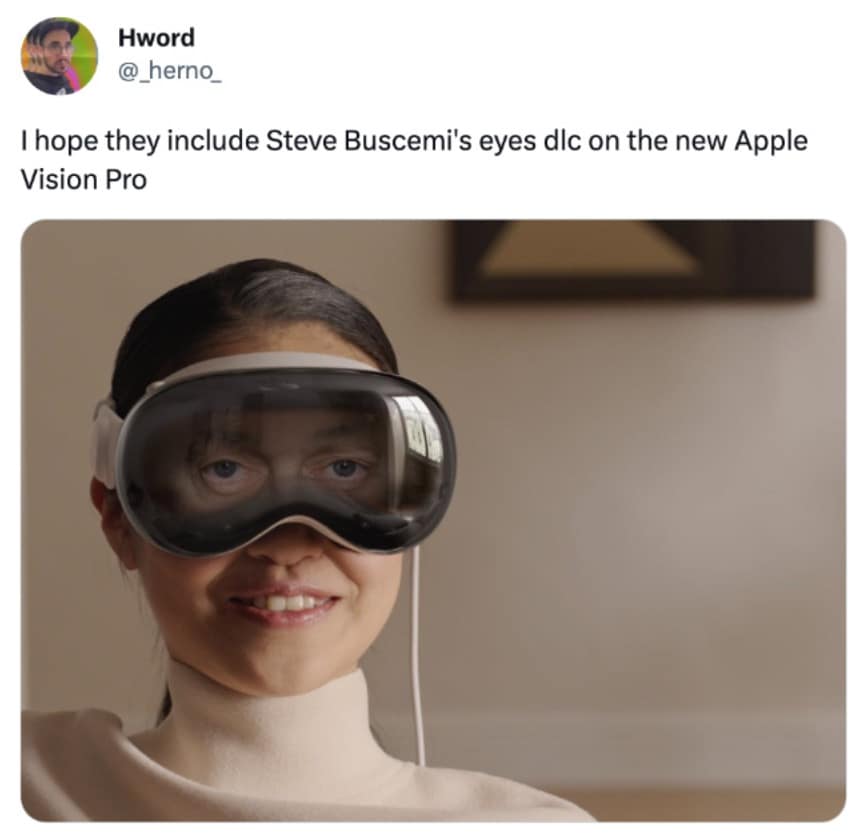 apple vision pro memes-27-20240207 - Thunder Dungeon | The Funniest ...
