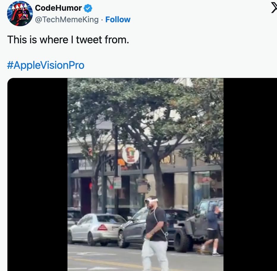 apple vision pro memes-3-20240207 - Thunder Dungeon | The Funniest ...