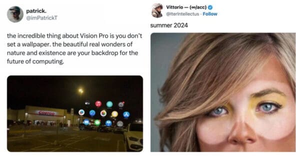 Apple Vision Pro Memes: 35 Memes About The Goofy Goggles