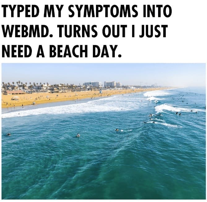 beach memes -20-2-6-2024 - Thunder Dungeon | The Funniest Memes. Period.