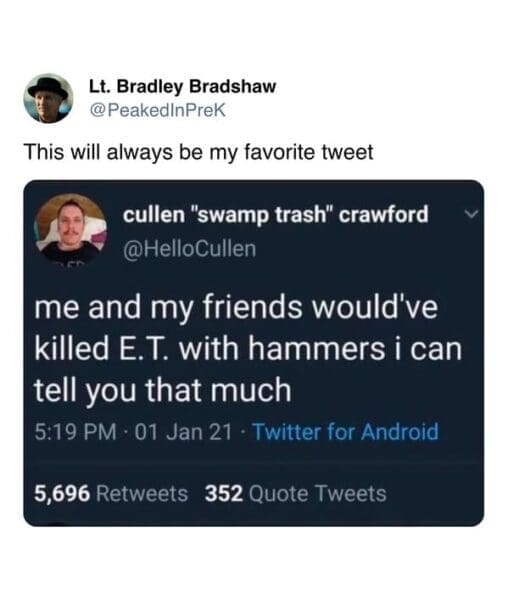 50 of the Best Tweets of All Time (According to Randoms on the Internet)