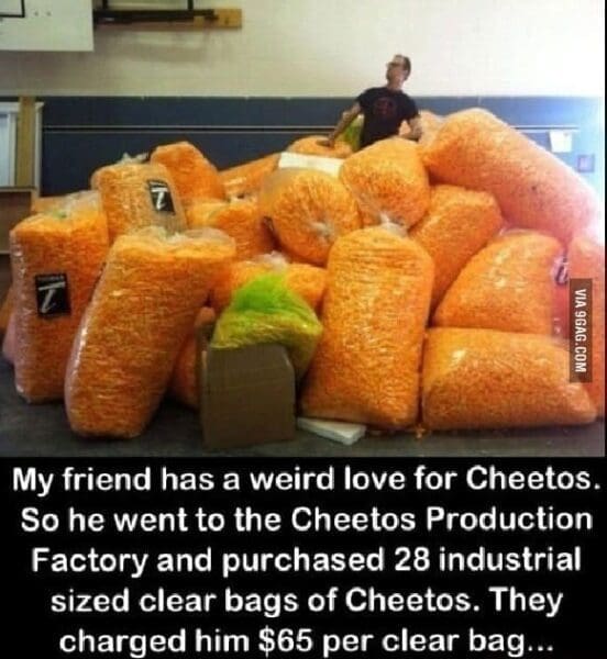 31 Cheeto Memes for Everyone Who Loves Their Orange Crusted Fingers