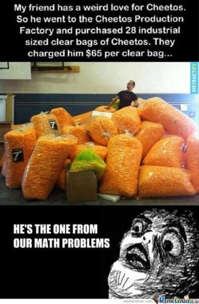 31 Cheeto Memes for Everyone Who Loves Their Orange Crusted Fingers