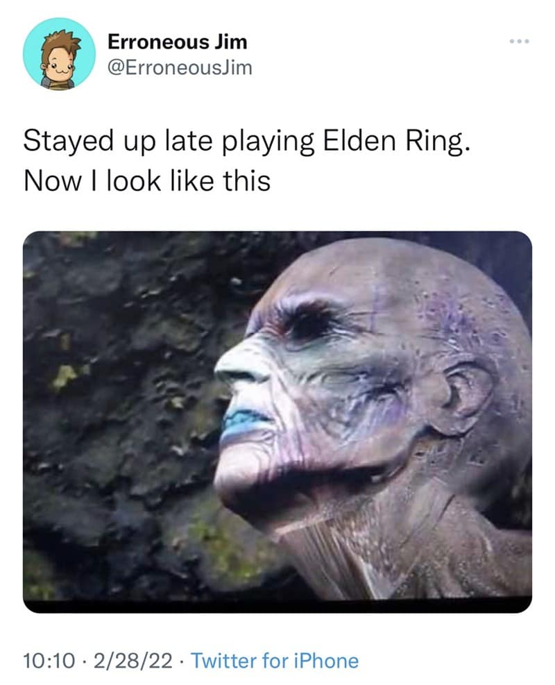 elden ring meme-26-20240222 - Thunder Dungeon | The Funniest Memes. Period.