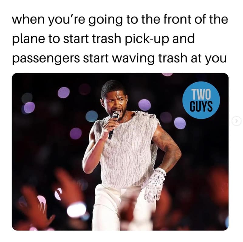 flight attendant memes-13-2-26-2024 - Thunder Dungeon | The Funniest ...